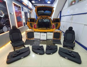 Ground Zero Reference Car, Kolaborasi 3 Car Audio Installer Papan Atas