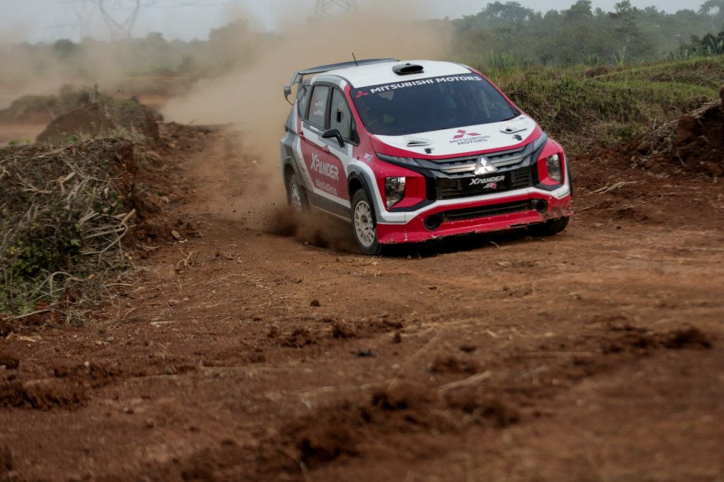 Data Uji Coba Mitsubishi Xpander AP4 Dikirim ke Ralliart Selandia Baru