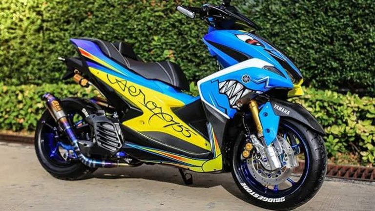 Modifikasi Yamaha Aerox Enggak Sulit, Cuma Perlu Lakukan Ini
