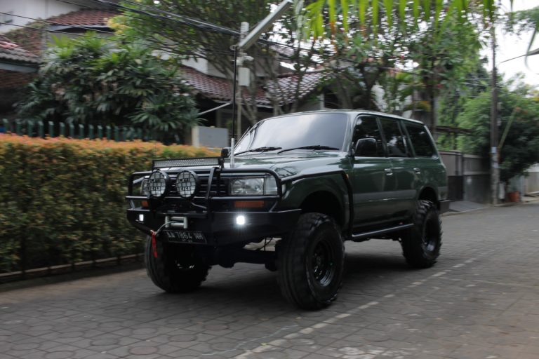 Toyota Land Cruiser VX 80 Modifikasi, Dibeli Tanpa Lihat Barang