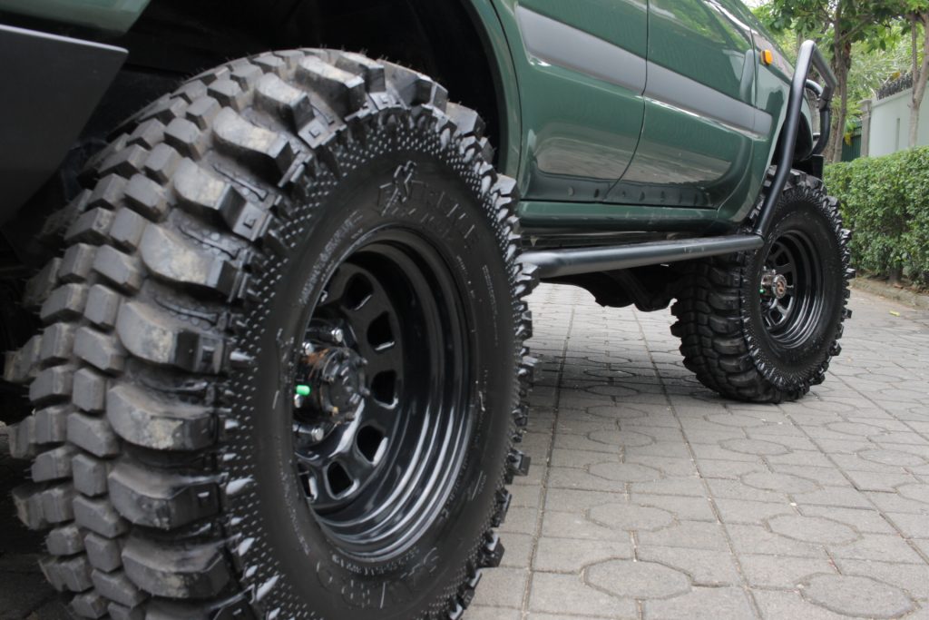 Toyota Land Cruiser VX 80 Modifikasi, Dibeli Tanpa Lihat Barang