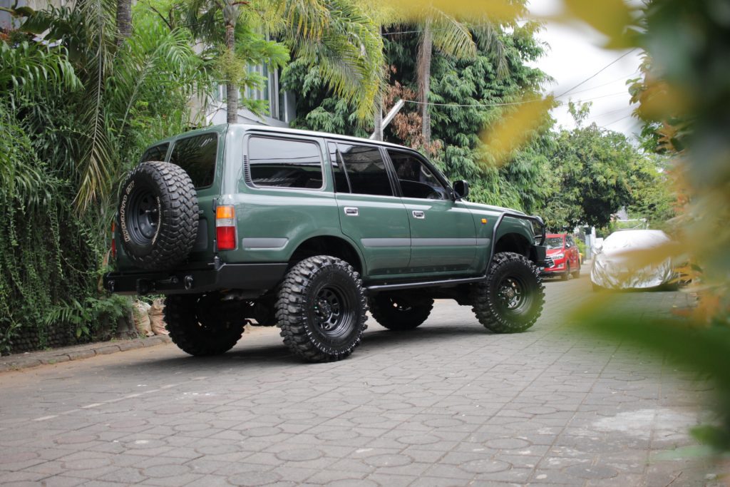 Toyota Land Cruiser VX 80 Modifikasi, Dibeli Tanpa Lihat Barang