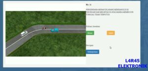 Contoh Soal Tes SIM C Audio Visual Terbaru, Lengkap!