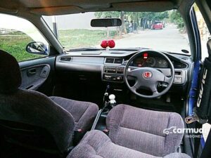 Harga Civic Genio Sedan: Mobil Retro Keren Cuma Rp60 Jutaan