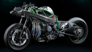 Intip Spesifikasi Kawasaki H2R, Harga Bikin Nyali Menciut