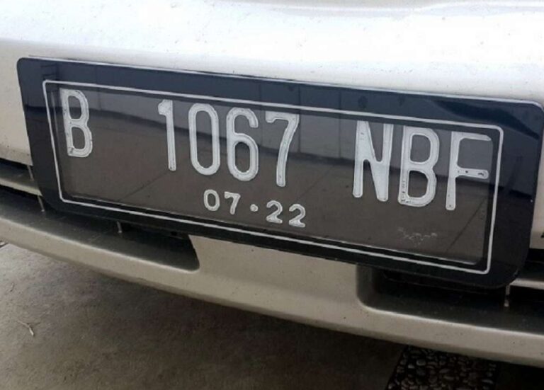 Kode Plat E dan Z Dari Daerah Mana? Cek Juga Bahasan Sejarahnya