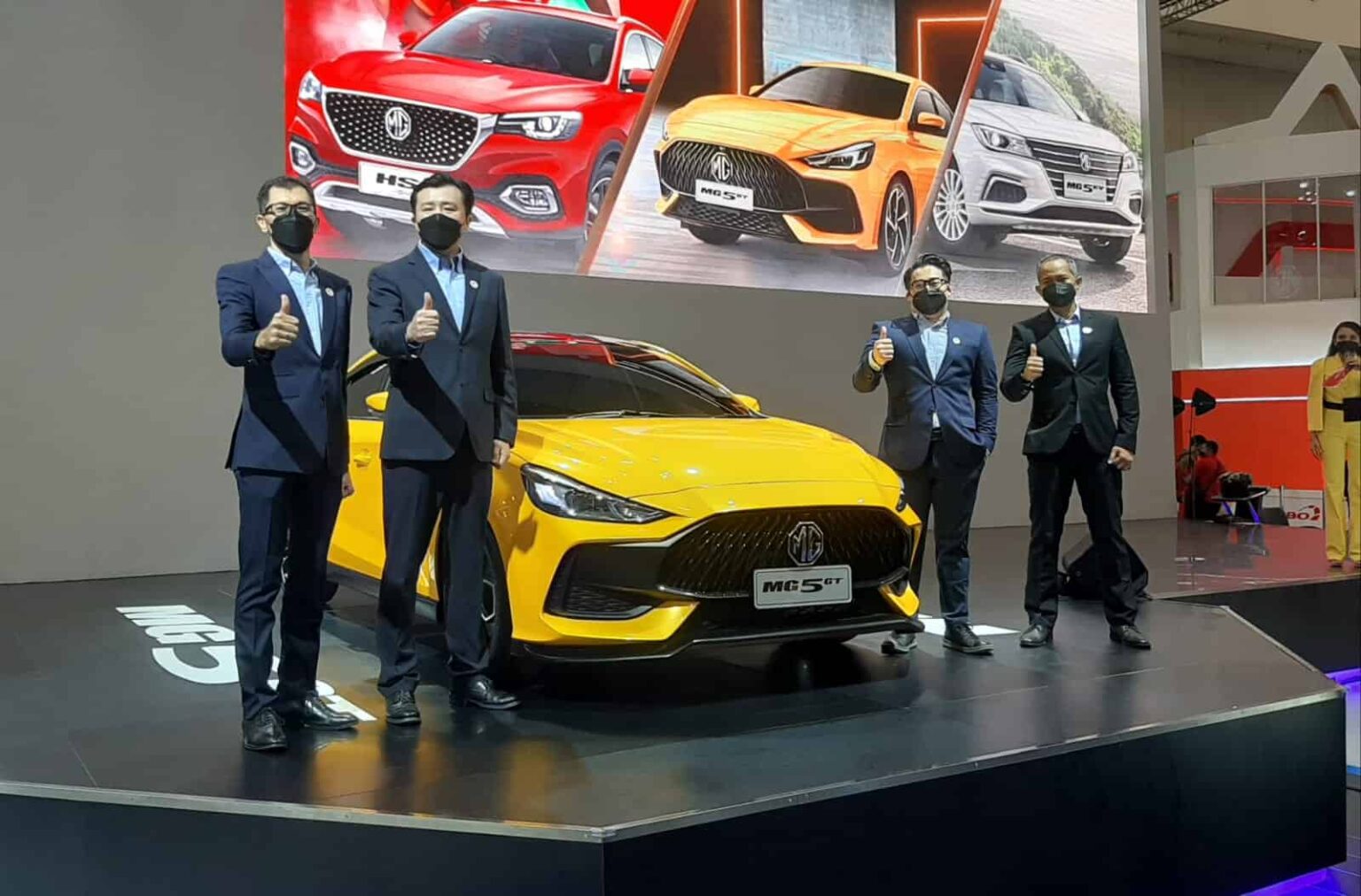 Edisi Spesial Liverpool Lengkapi 3 Line Up Terbaru MG di GIIAS 2021