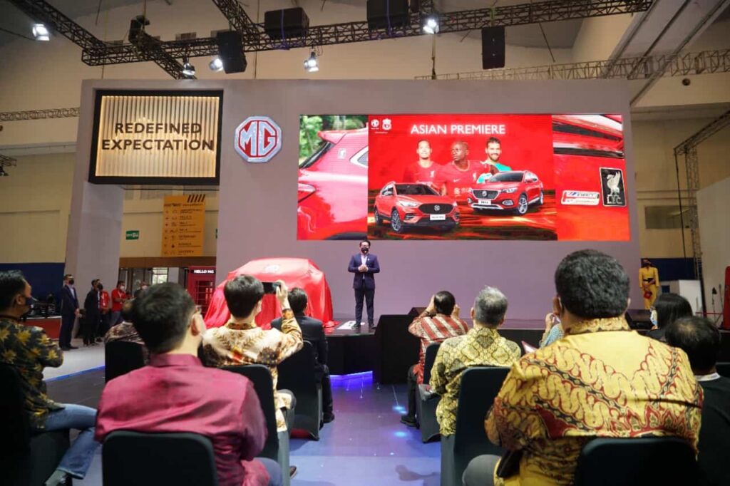 Edisi Spesial Liverpool Lengkapi 3 Line Up Terbaru MG di GIIAS 2021