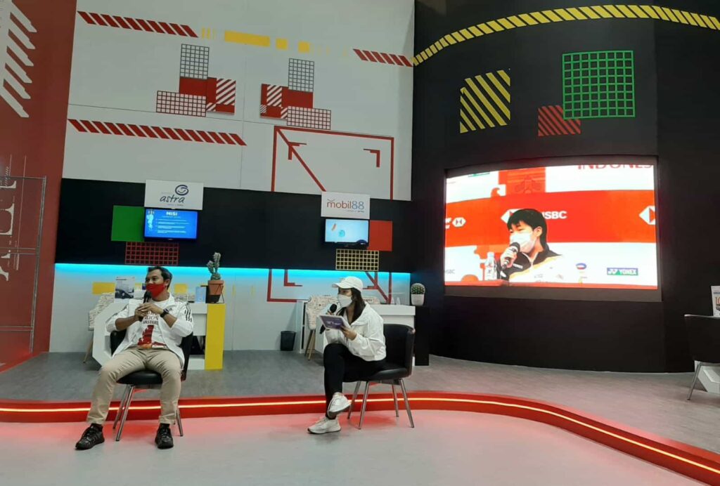 Ini Komitmen Nyata Daihatsu dalam Dukung Bulu Tangkis Indonesia