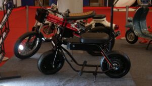 Motor Listrik Atom Alpha Tampil di GIIAS 2021, Dibuat oleh Jebolan Tesla