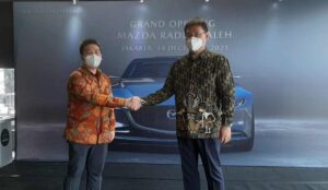 Perkuat Eksistensi, Mazda Resmikan Diler Baru di Raden Saleh