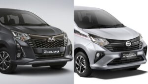 Perbandingan Si Kembar Toyota Calya vs Daihatsu Sigra