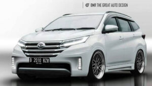 Referensi Modifikasi Toyota Rush Supaya Nggak Norak - Carmudi