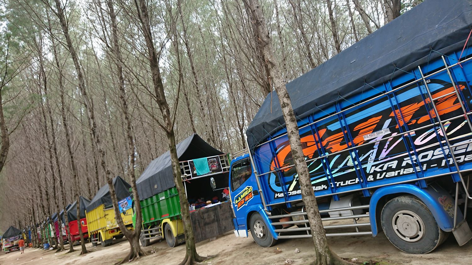 Dua Tahun Vakum, Ribuan Canter Mania Indonesia Community Berkumpul ...