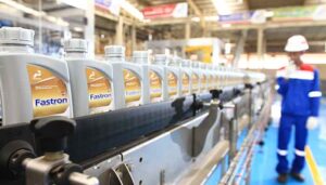 Pabrik Pertamina Lubricants Mampu Produksi 270 Juta Liter Pelumas