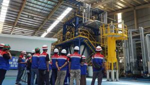 Pabrik Pertamina Lubricants Mampu Produksi 270 Juta Liter Pelumas