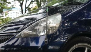 Modifikasi Honda Jazz GD3, Body Part Full Modulo Ala Jepang