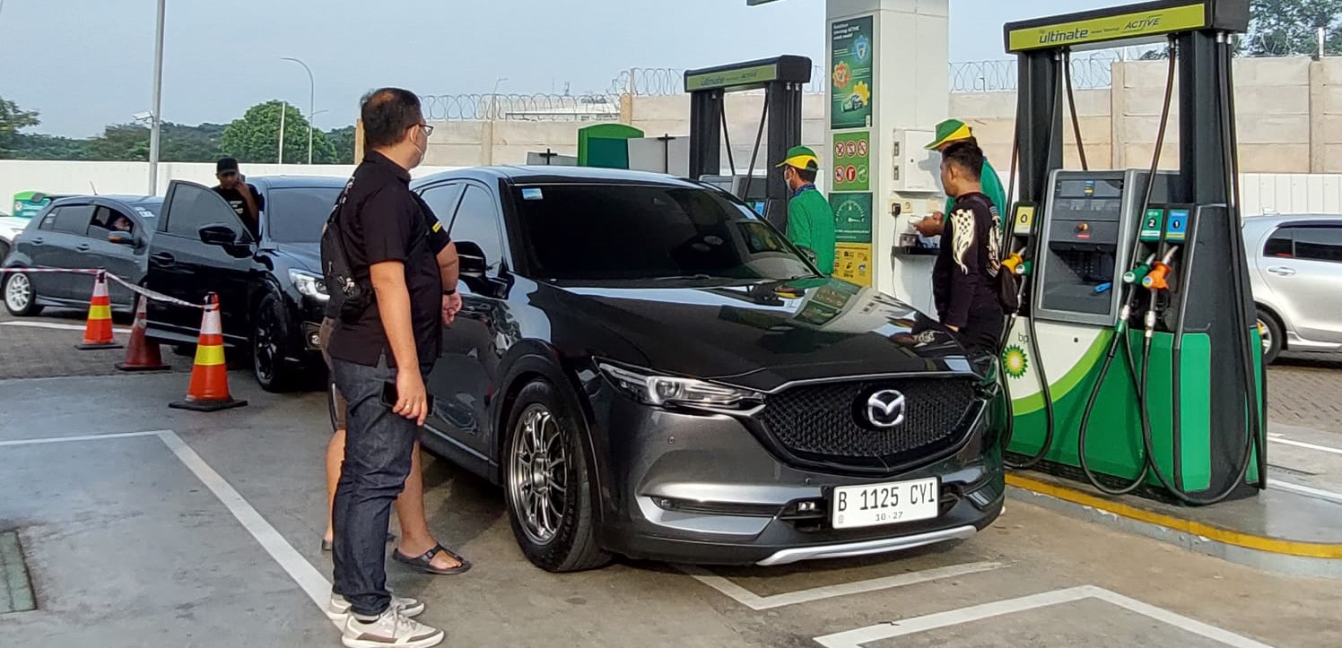 Komunitas Mobil Jajal Keunggulan Bensin bp Ultimate - Carmudi Indonesia