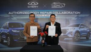 Chery Gandeng Tekno Body Repair Guna Perbaikan Bodi dan Cat
