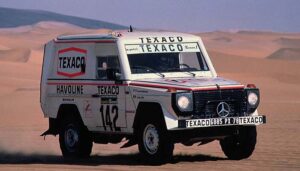 Mengenang 40 Tahun Kemenangan Mercy G-Class di Paris Dakar