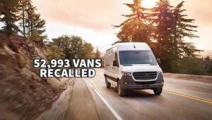 Gampang Terbakar, Mercedes-Benz Recall Sprinter
