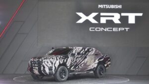 Inilah Mitsubishi XRT Concept, Calon All New Triton Generasi Ke-6