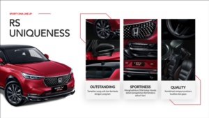 Mobil Honda di Indonesia Pakai Nama “RS”, Apa Artinya?