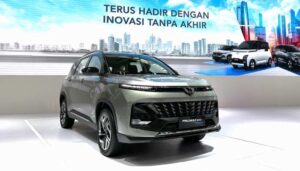 Spesifikasi Lengkap dan Harga Wuling New Almaz RS 2023