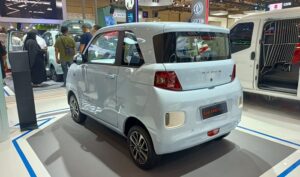 Seres E1, Mobil Listrik Perkotaan dengan Spesifikasi Mentereng ...