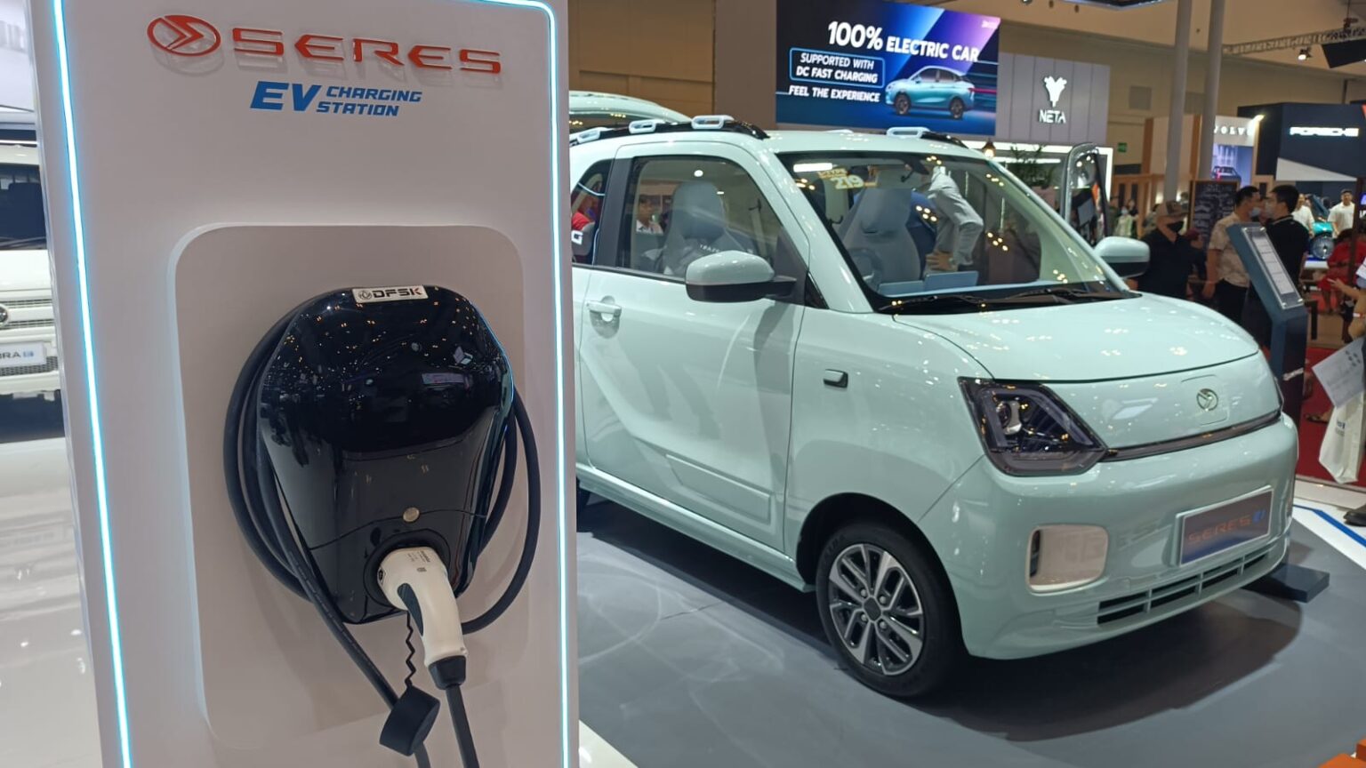 Spesifikasi dan Harga Seres E1: Lebih Layak dari Wuling Air EV Lite?