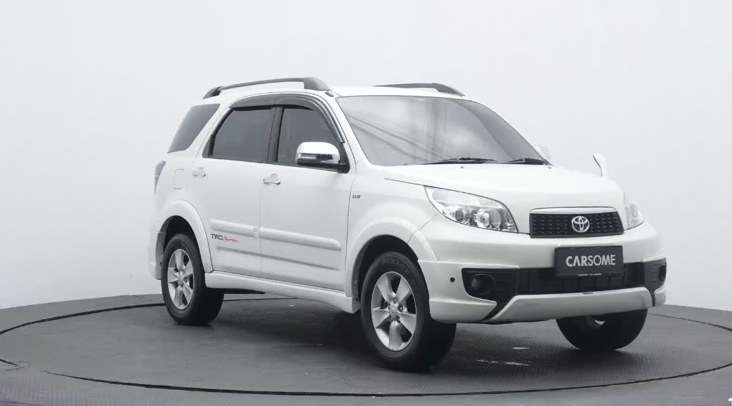 Ukuran Mobil Toyota Rush Lama: Dimensi dan Spesifikasi Generasi "Konde ...
