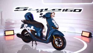 Modifikasi Honda Stylo 160, Tekankan Unsur Grafis