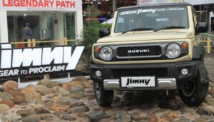 Spesifikasi Suzuki Jimny 5 Pintu, Makin Nyaman Dipakai Off Road