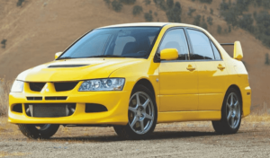 Mengenal 10 Generasi Mitsubishi Lancer Evo Si Legenda Reli