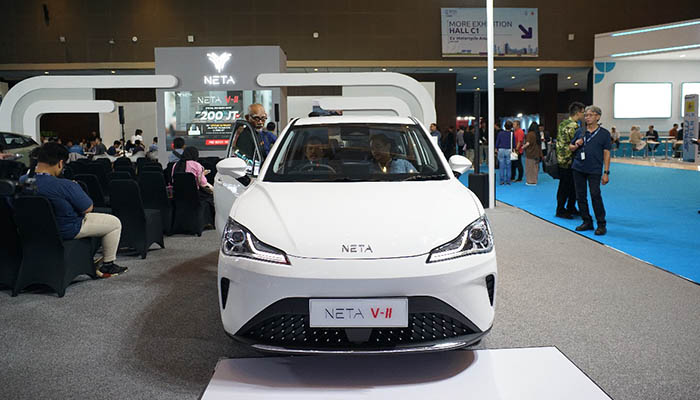 Neta V-II Sudah Bisa Dipesan di PEVS 2024, Harga Rp200 Jutaan