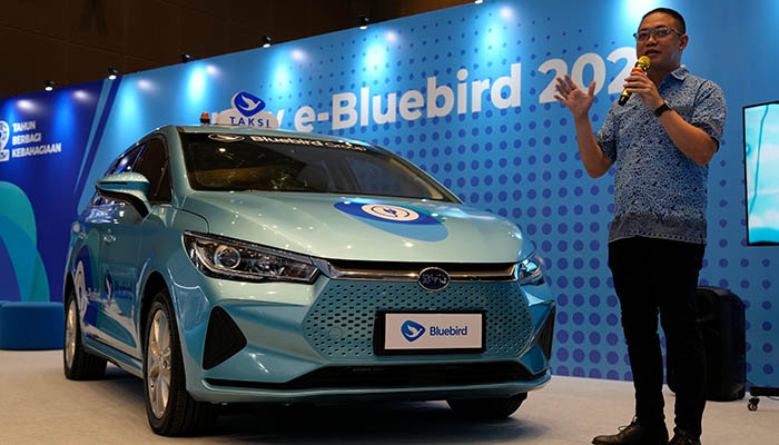 Bluebird Tambah Taksi Listrik, Kini Pakai BYD e6 Gen 2