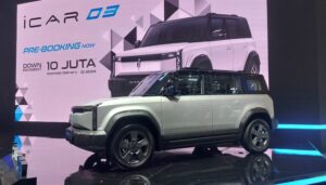 Spesifikasi Chery iCar 03, Berapa Harga Jualnya di Indonesia?