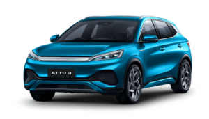 Intip Harga, Skema Kredit, dan Spesifikasi Atto 3, SUV Listrik Andalan BYD