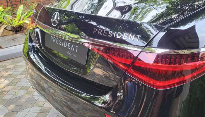 Mercedes-Benz S 450 President Edition Resmi Meluncur, Hanya Dijual 60 Unit