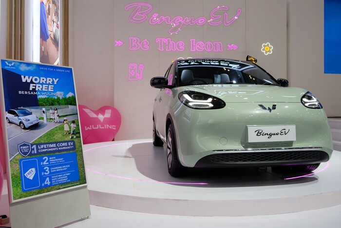 Wuling Binguo EV Jadi Mobil Listrik Terlaris di Indonesia, Penjualan Tembus 4.000 Unit