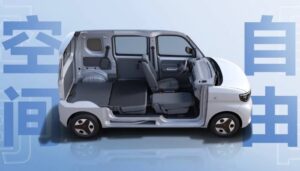 Wuling Resmi Memperkenalkan Mobil Listrik Sunshine EV