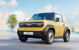 VinFast VF 3 Pilihan Baru Mobil Listrik Perkotaan, Bisa Fast Charging ...