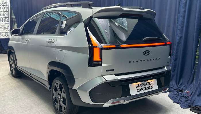 Hyundai Stargazer Cartenz X, MPV Rasa SUV dengan Fitur Makin Komplet ...