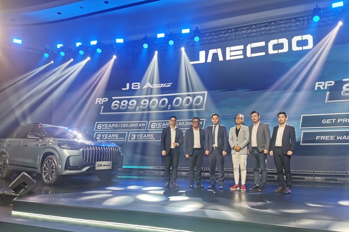 Berbagai Hal Menarik dari Jaecoo J8 SHS ARDIS, Tenaganya Gila! - Carmudi Indonesia