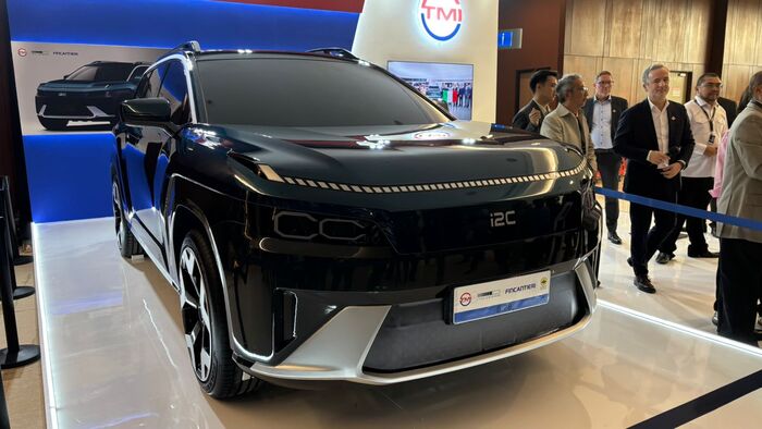 Mobil Konsep i2C Diperkenalkan di GIIAS 2025, Siap Diproduksi 2027