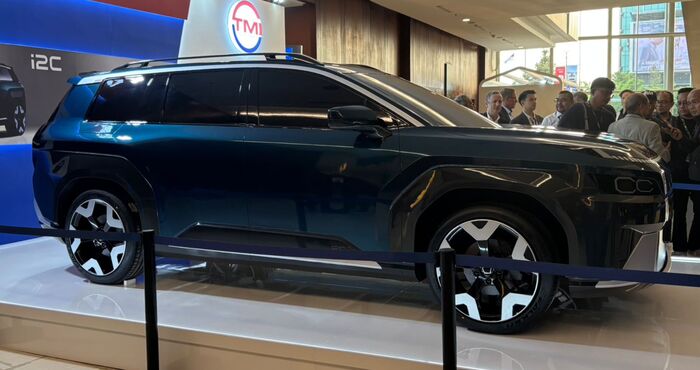 Mobil Konsep i2C Diperkenalkan di GIIAS 2025, Siap Diproduksi 2027