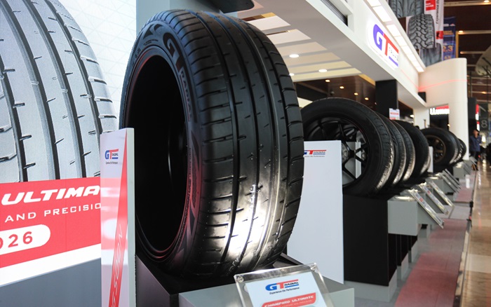 Gajah Tunggal Pamer Ban GT Radial Terbaru dan Giti untuk EV di GIIAS ...