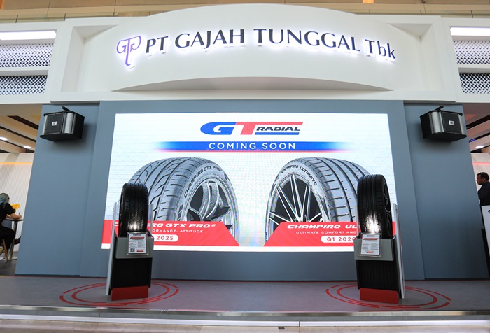 Gajah Tunggal Pamer Ban GT Radial Terbaru dan Giti untuk EV di GIIAS ...