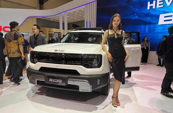 BAIC BJ30 Hybrid Meluncur di GIIAS 2025, Ada Harga Khusus
