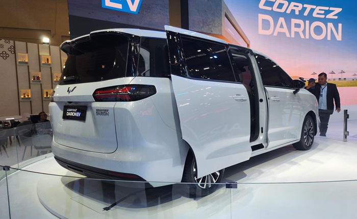 Wuling Cortez Darion EV, Mobil Keluarga Masa Depan dengan Teknologi Terbaru yang Canggih ...